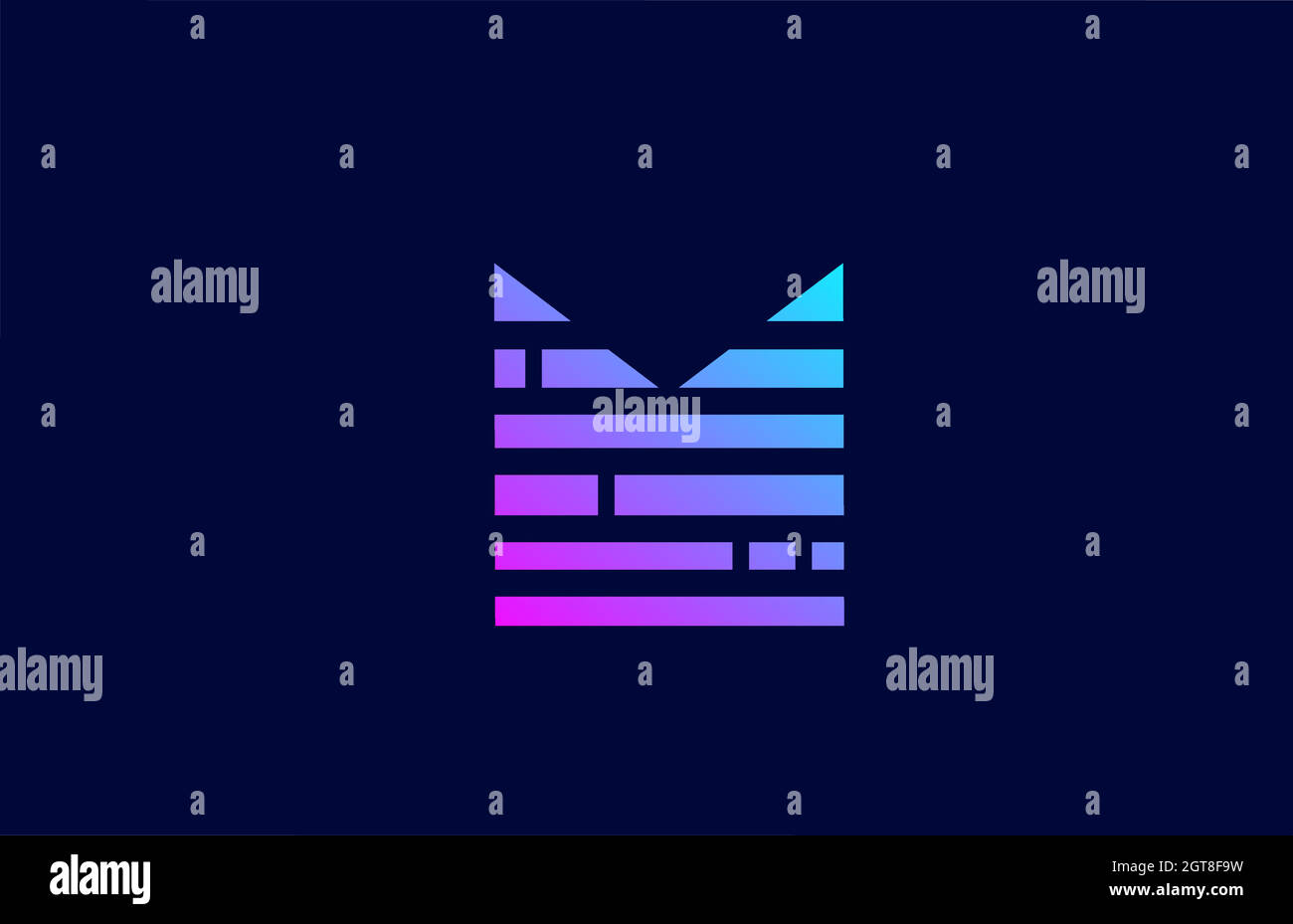 Block letter m hi-res stock photography and images - Alamy