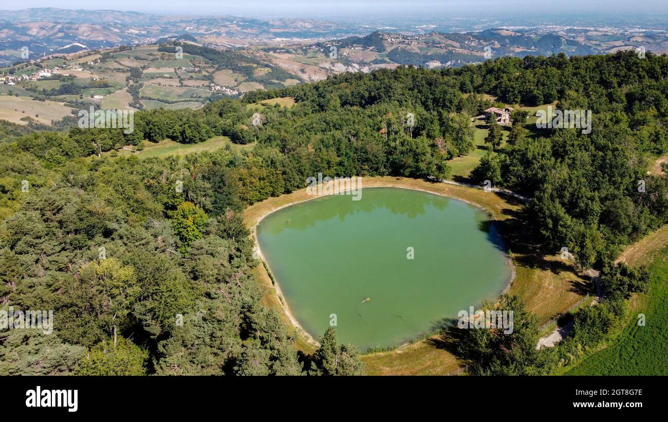 Modena aerial view hi-res stock photography and images - Alamy