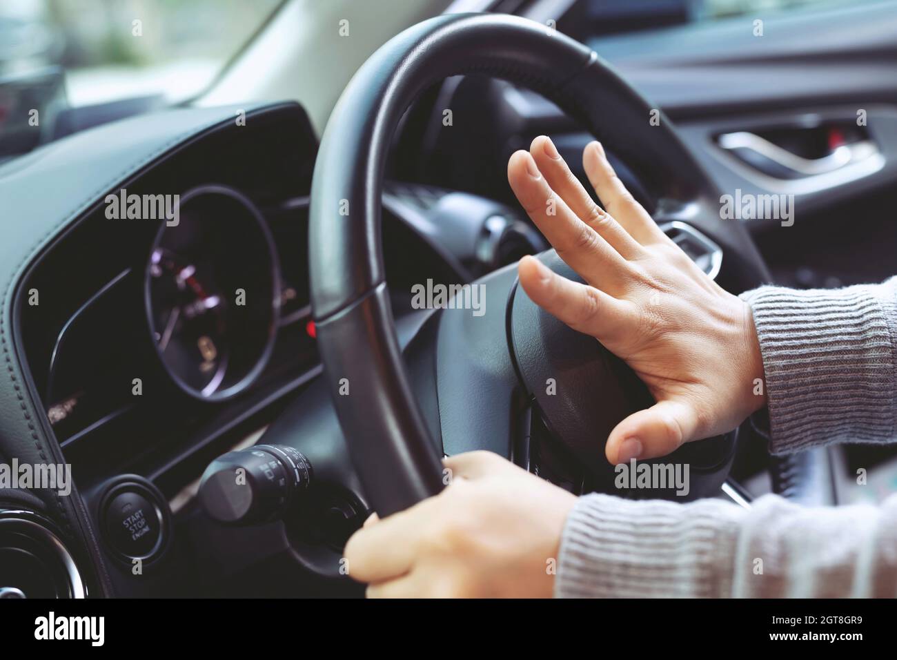 Angry people traffic jam High Resolution Stock Photography and Images ...