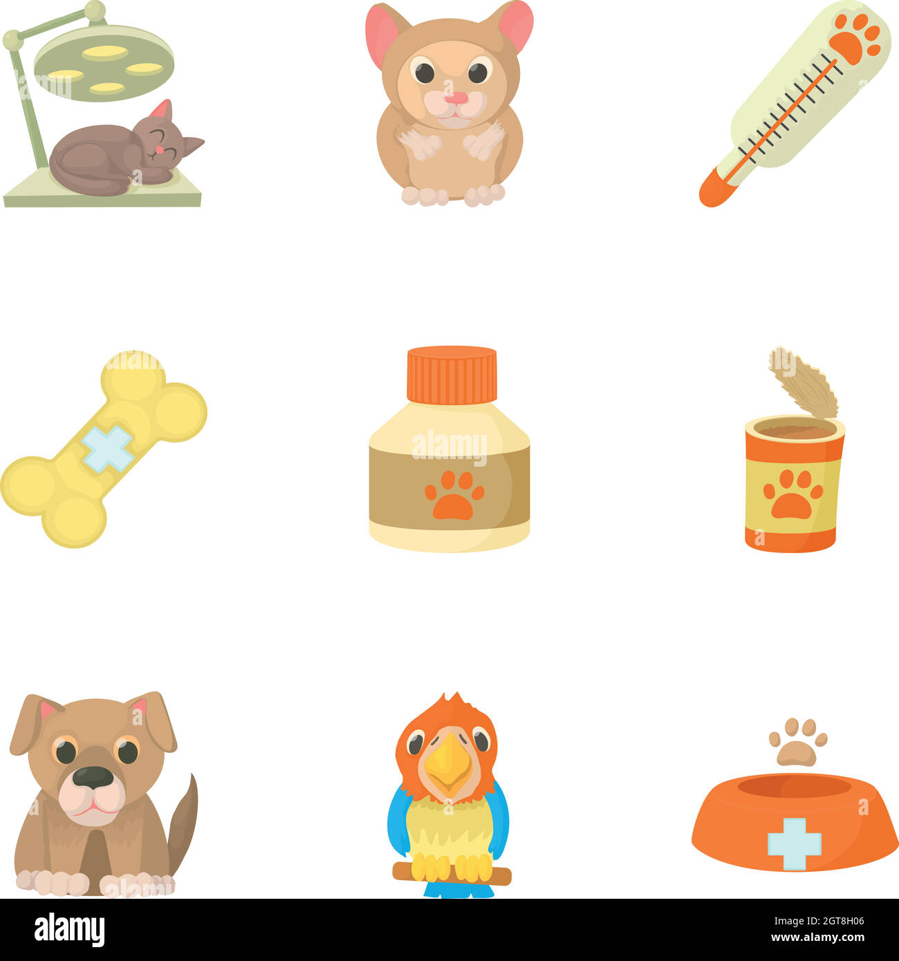 Veterinarian cat male Stock Vector Images - Alamy