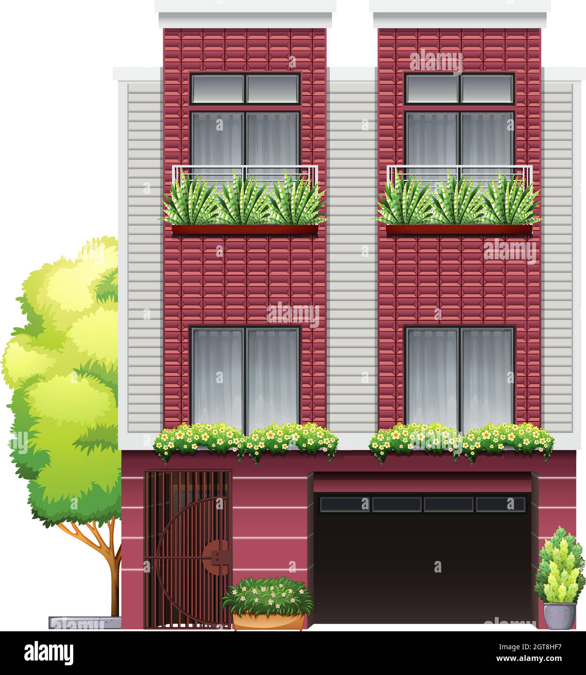 Big mall Stock Vector Images - Alamy