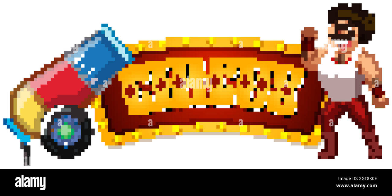 Large park sign Stock Vector Images - Alamy