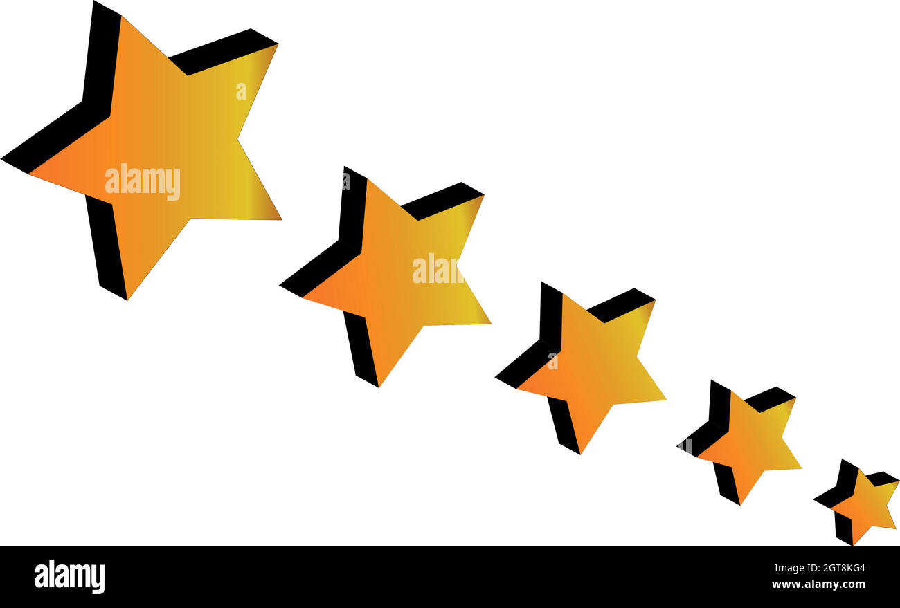 Sideways stars Stock Vector Images - Alamy