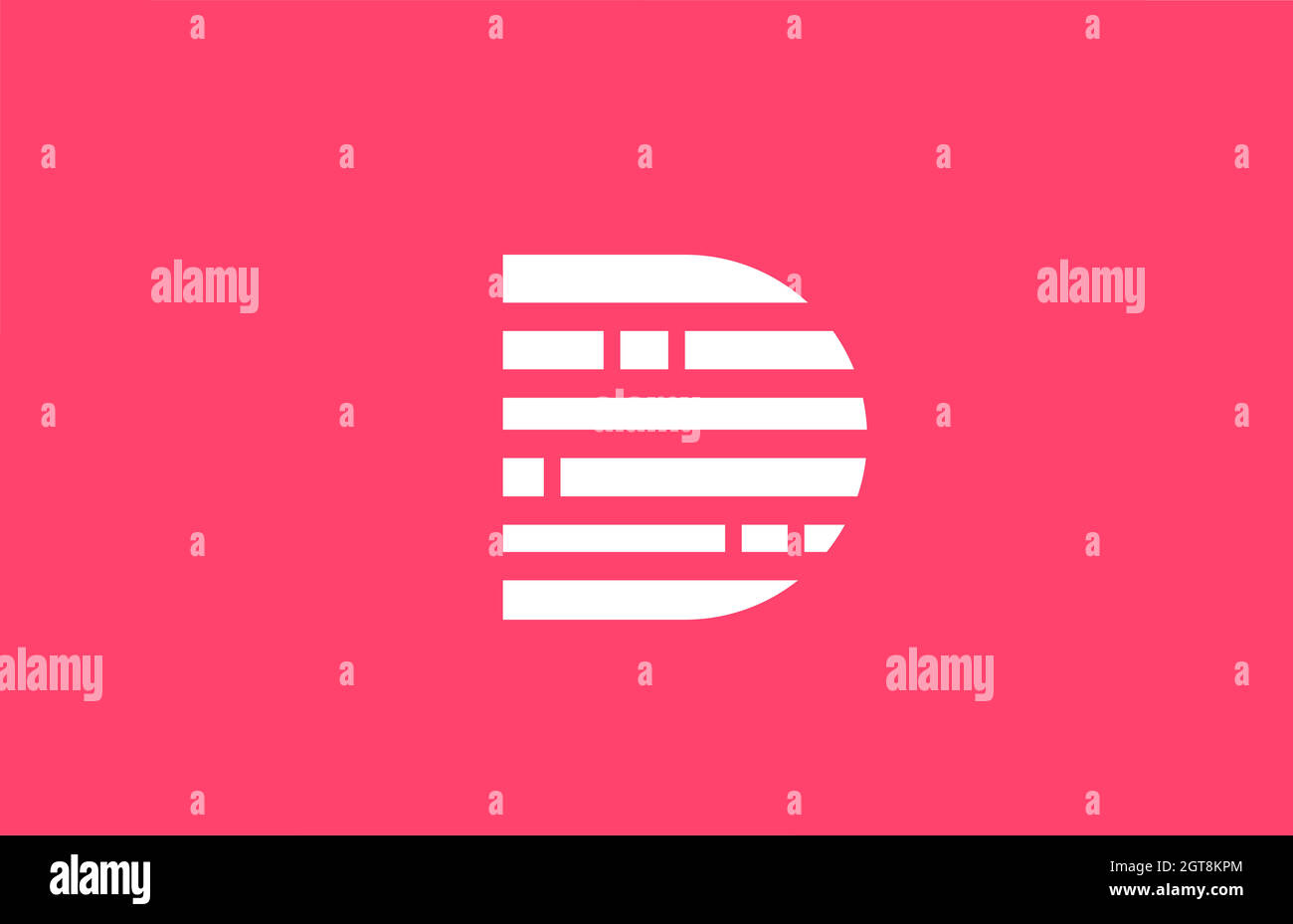 Letter d logo hi-res stock photography and images - Alamy