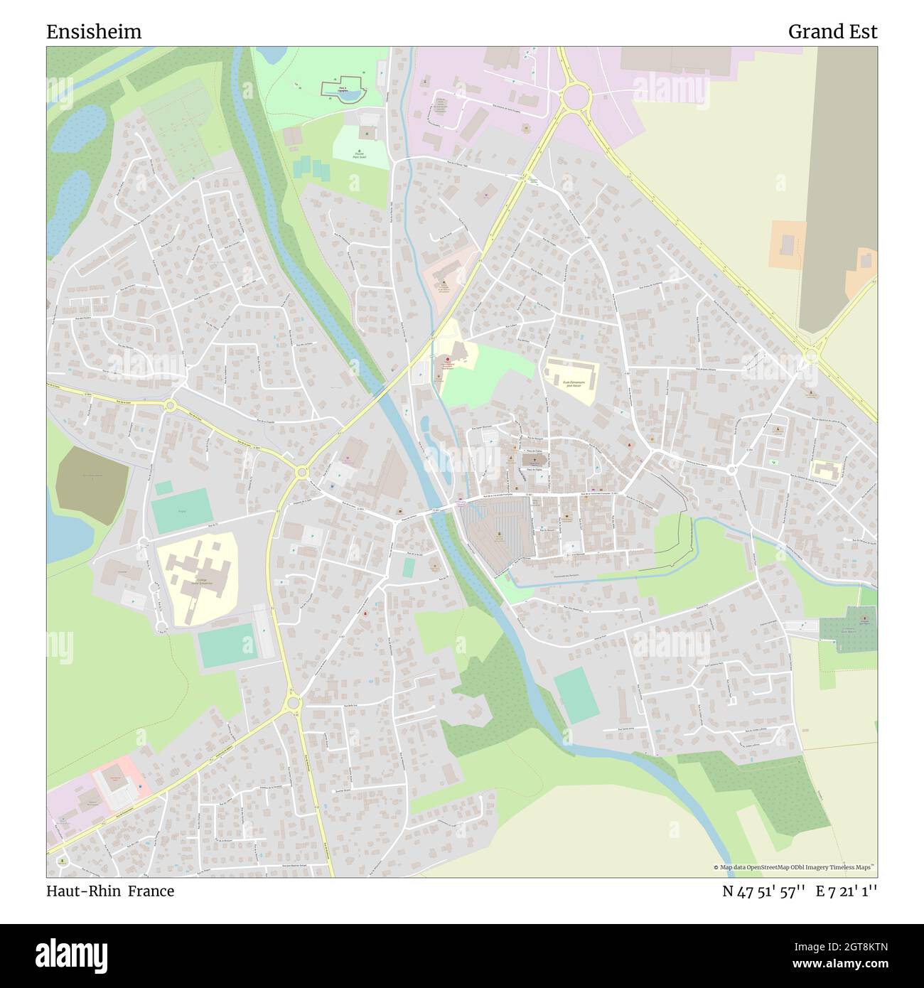 Ensisheim Cut Out Stock Images & Pictures - Alamy