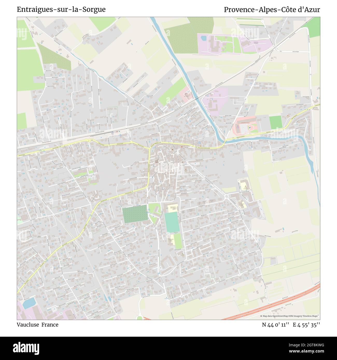 Entraigues-sur-la-Sorgue, Vaucluse, France, Provence-Alpes-Côte d'Azur ...