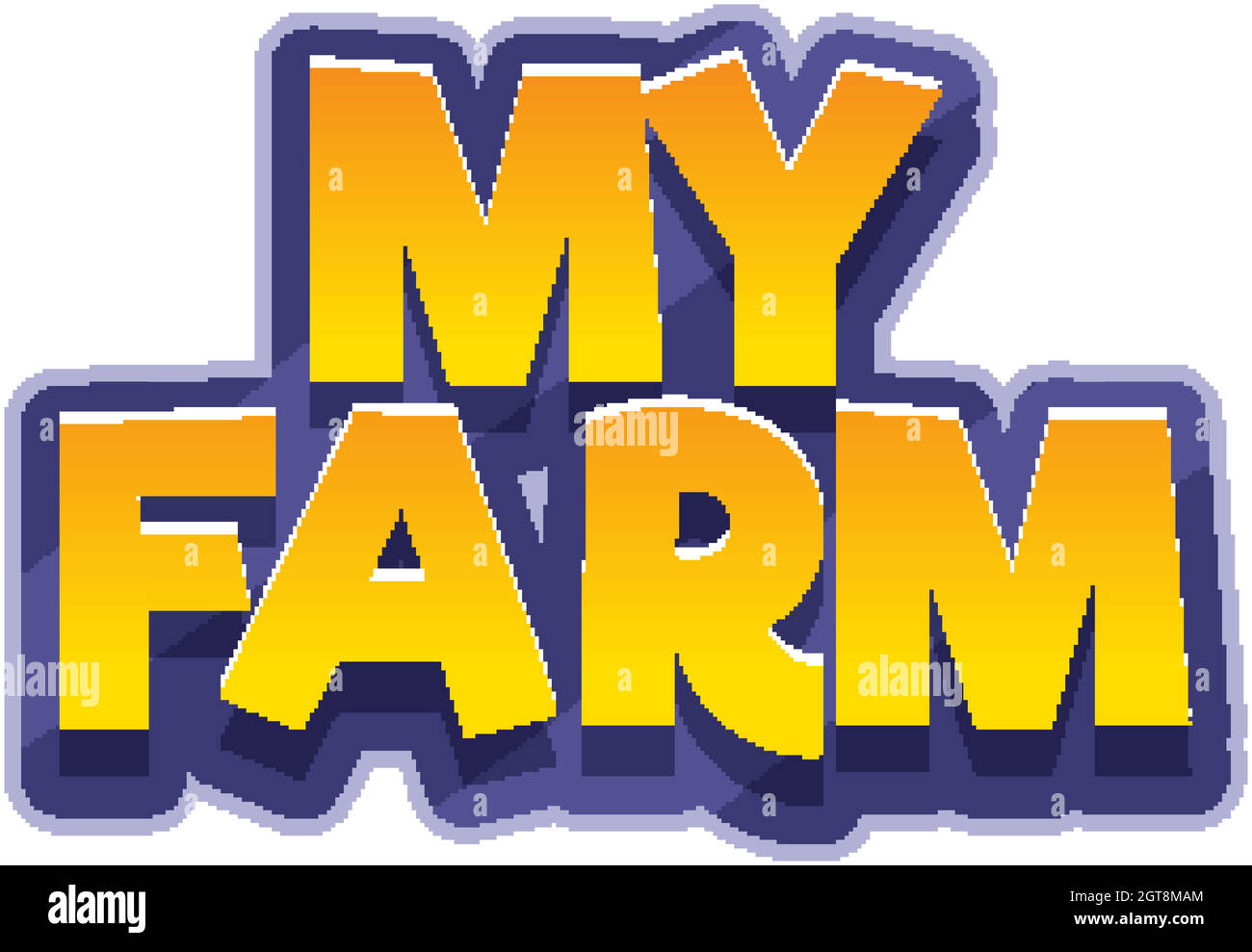 Color alphabet in word Stock Vector Images - Alamy