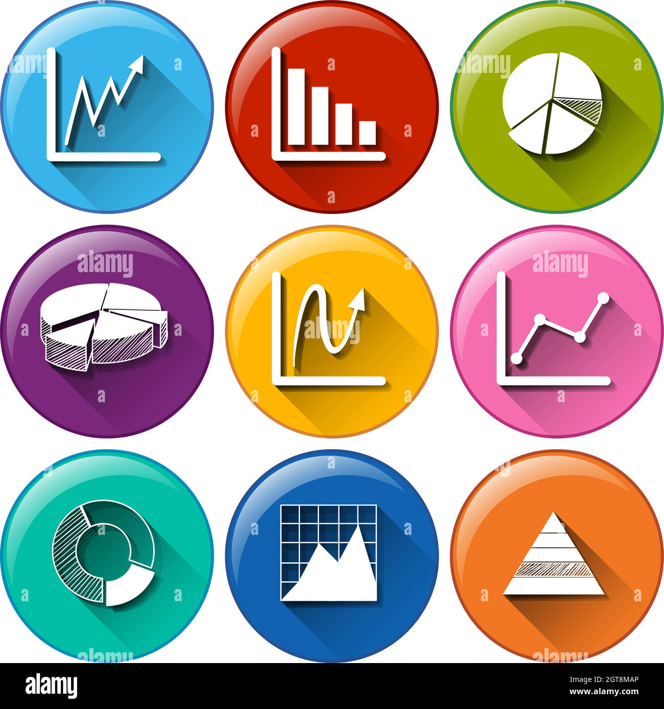 Pink line graph hi-res stock photography and images - Alamy