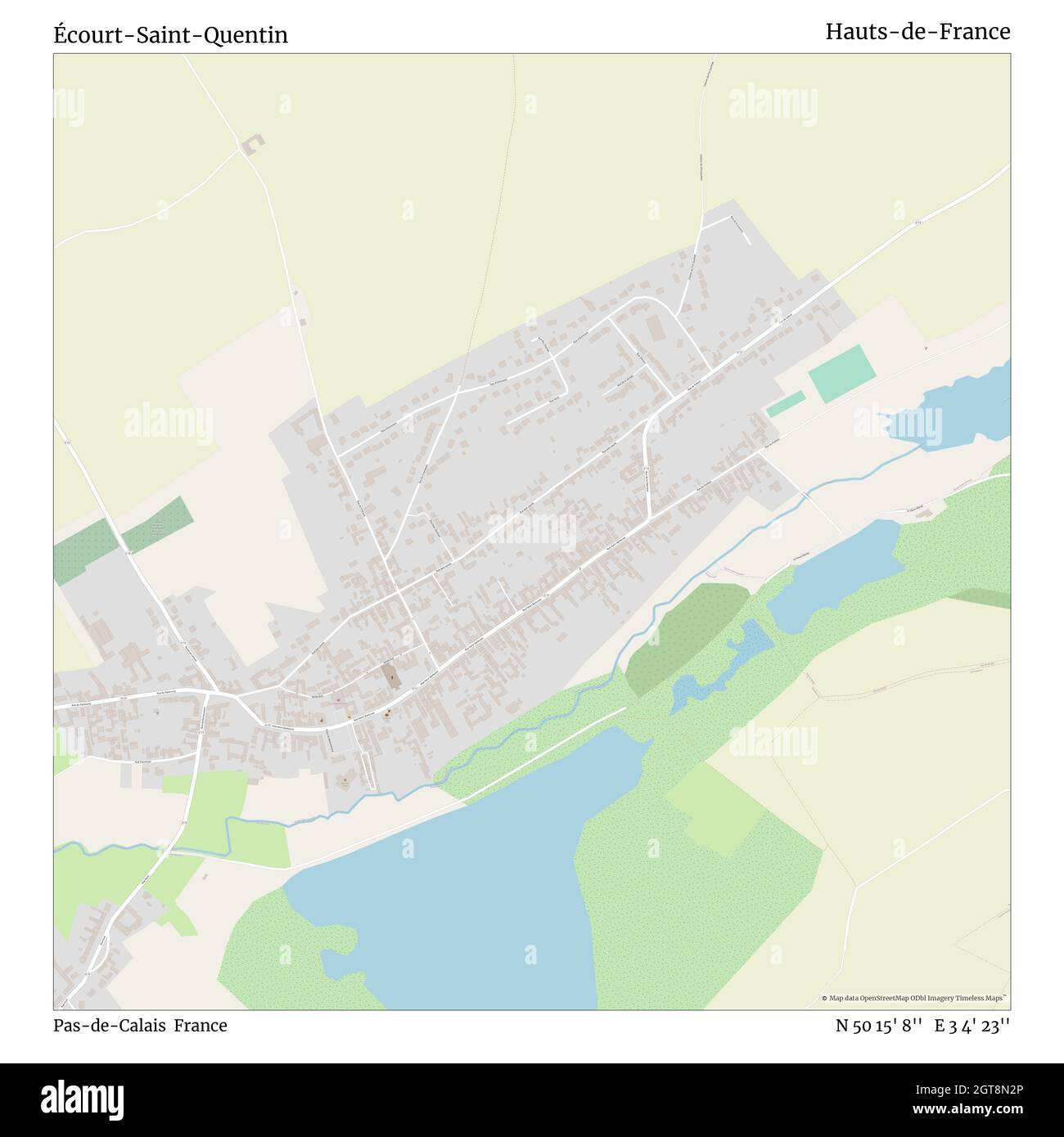 Saint quentin map hi-res stock photography and images - Alamy