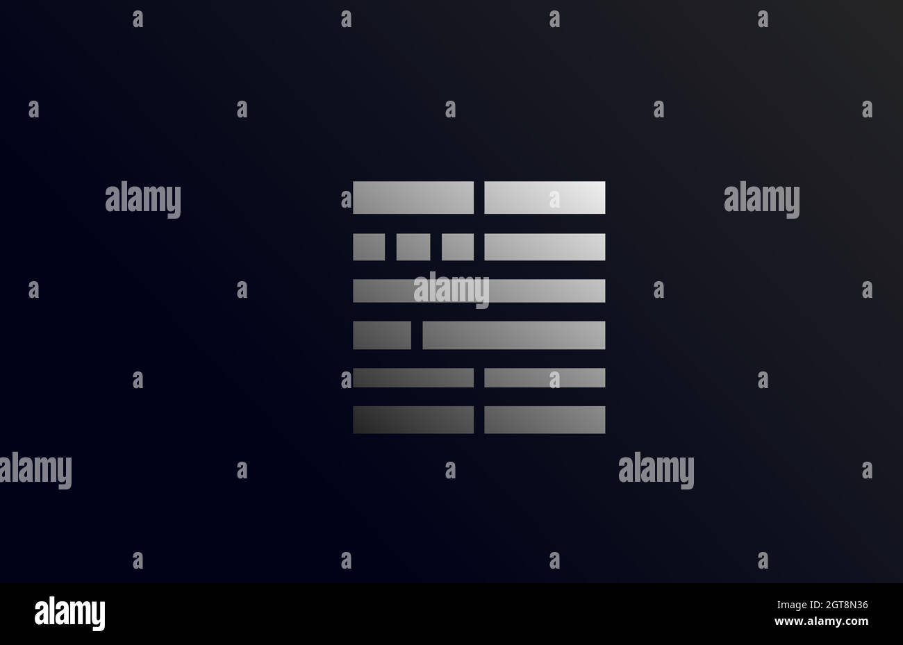 H icon logo Stock Vector Images - Alamy