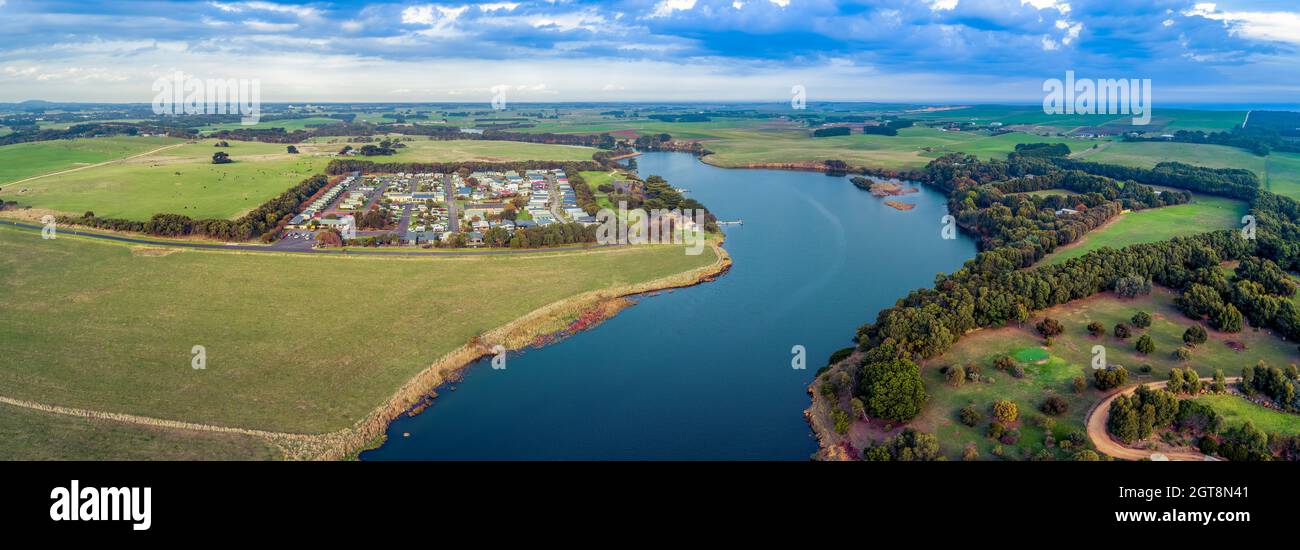 Hopkins river new zealand hi-res stock photography and images - Alamy