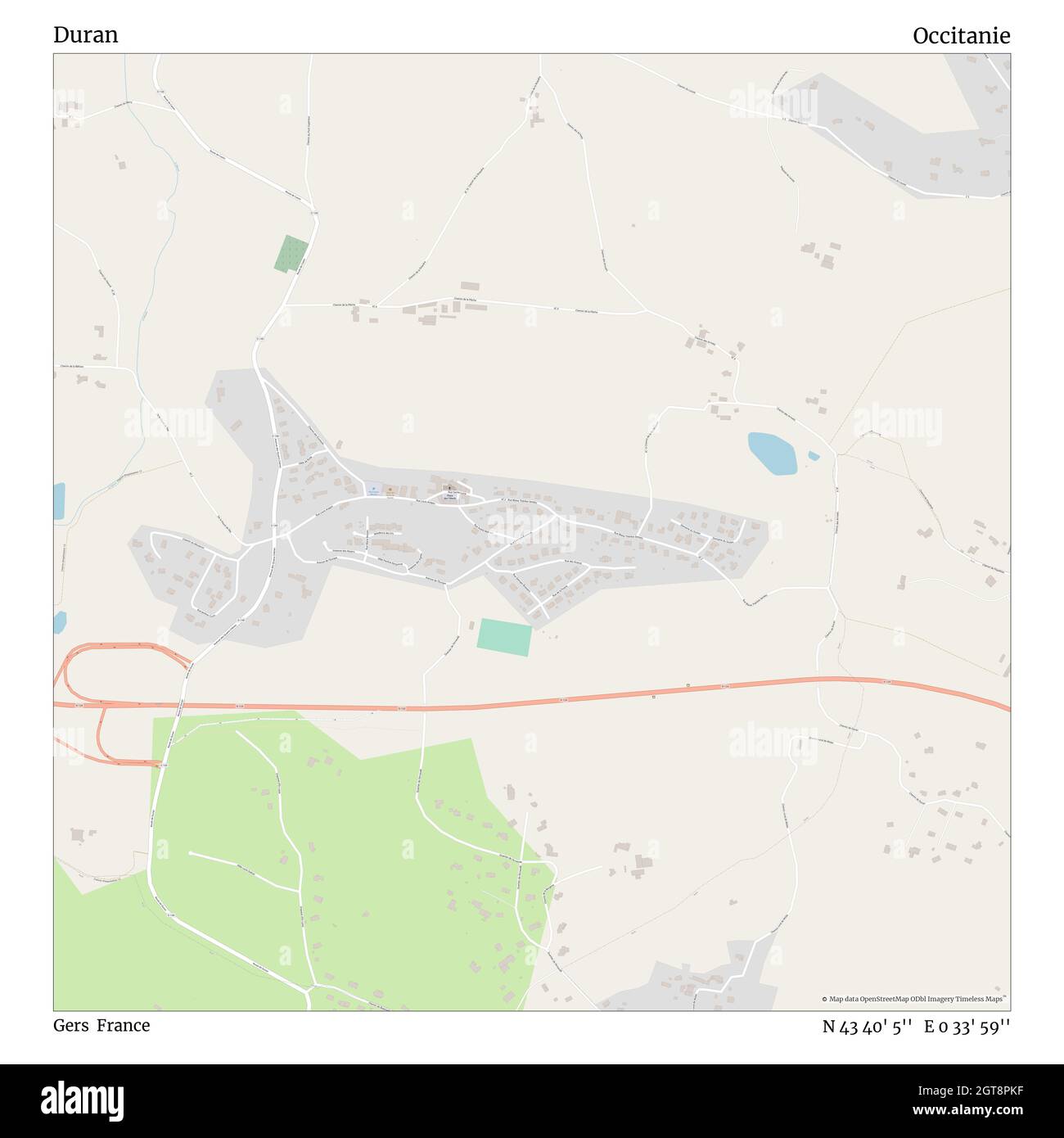 Duran map Cut Out Stock Images & Pictures - Alamy