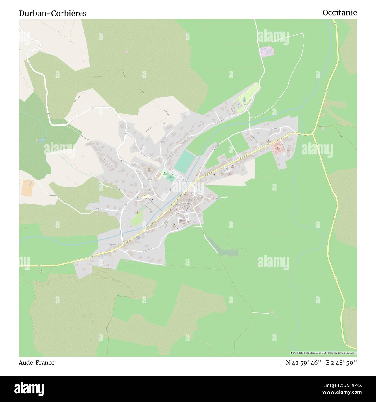Durban map hi-res stock photography and images - Alamy