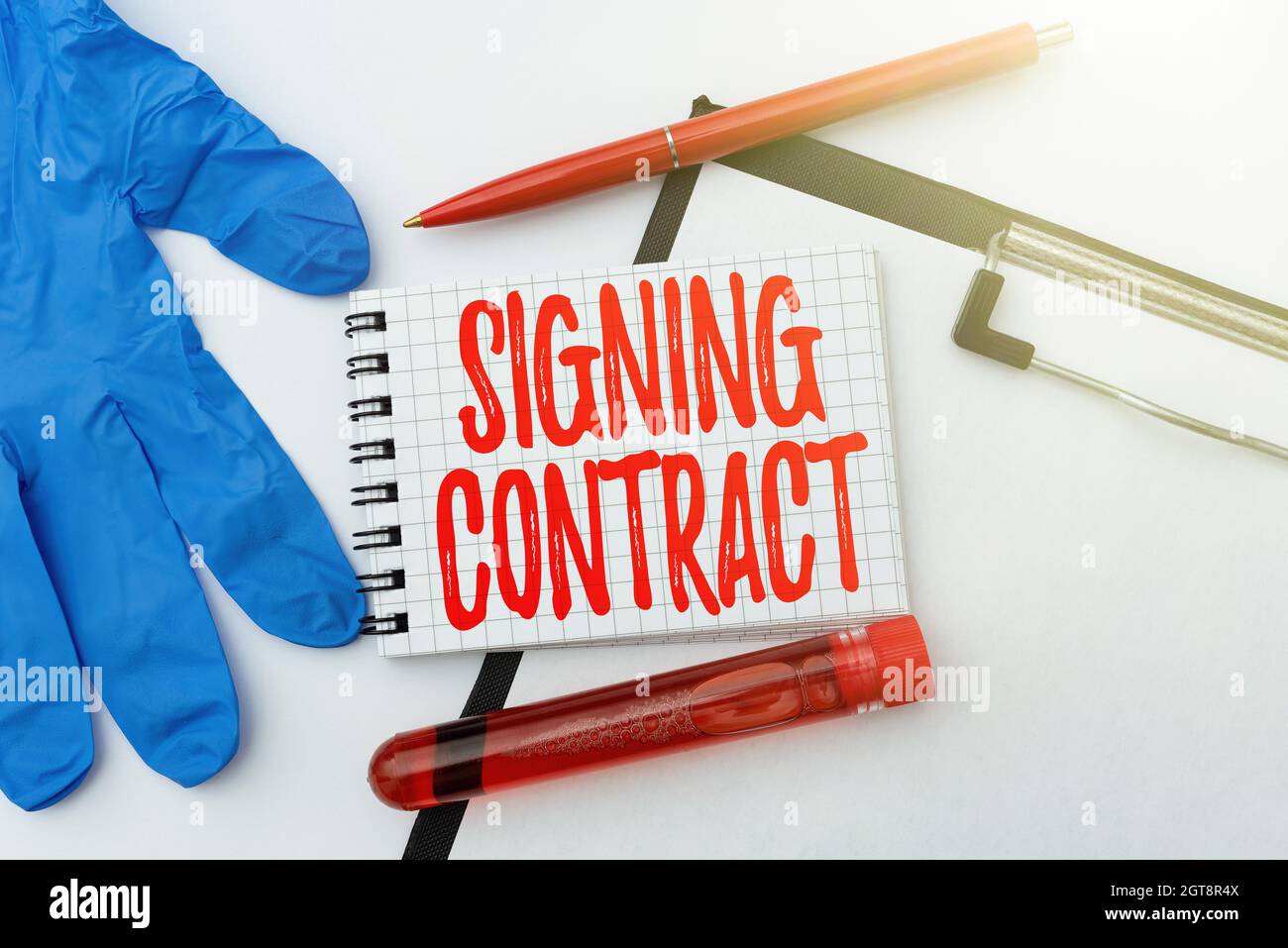 Inspiration showing sign Signing Contract. Conceptual photo the parties ...