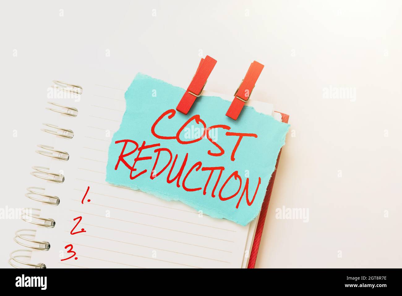 Sign displaying Cost Reduction. Internet Concept process of finding and ...