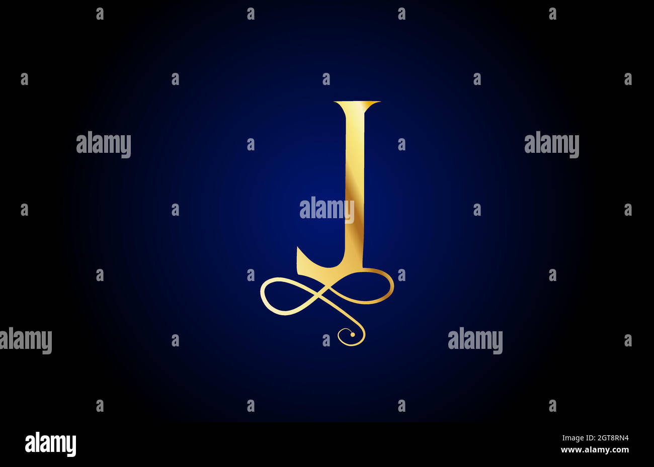 J Letter Design Wallpaper