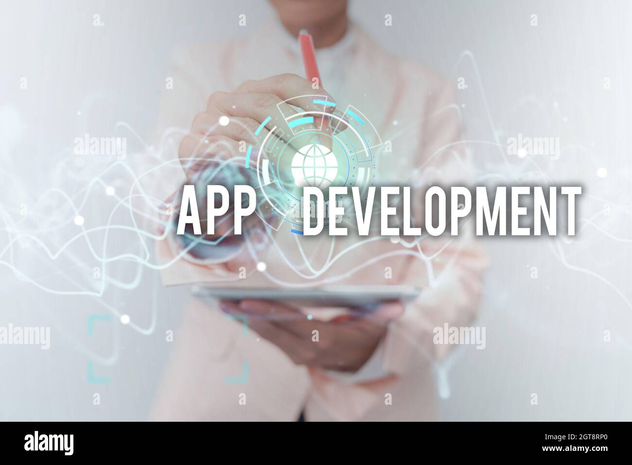 Conceptual display App Development. Conceptual photo Development ...