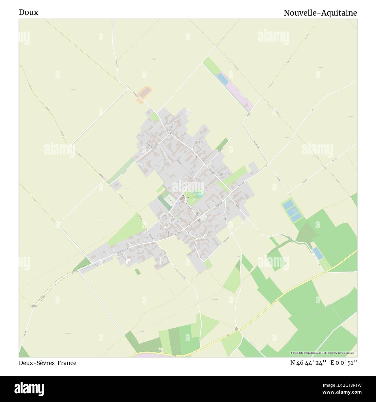 Deux sevres map hi-res stock photography and images - Alamy