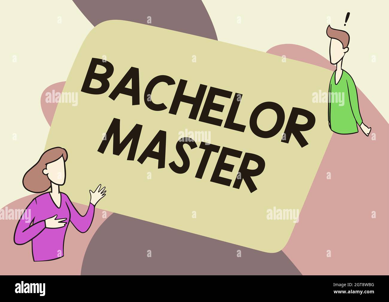 Inspiration showing sign Bachelor Master. Concept meaning An advanced ...