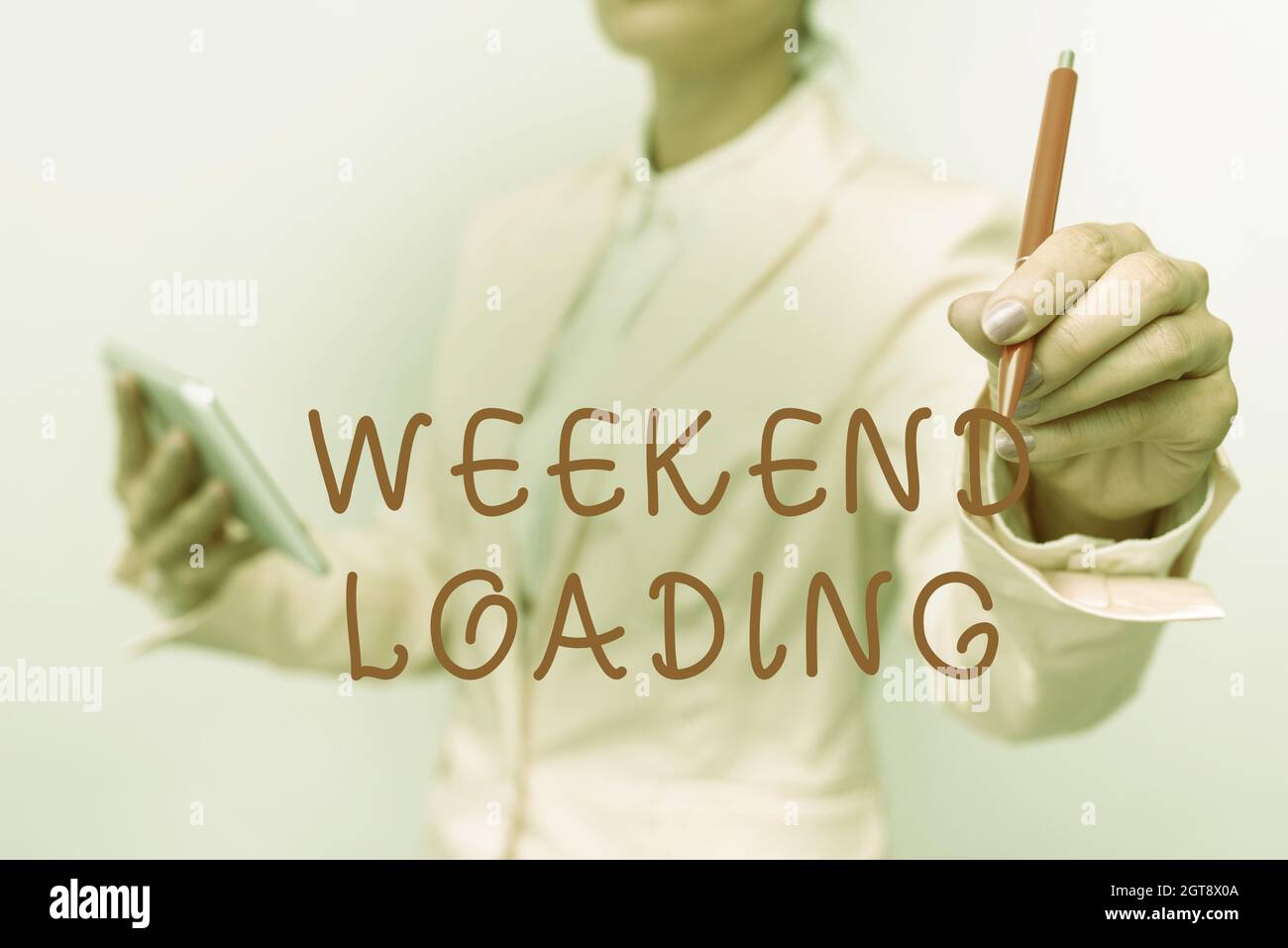Text caption presenting Weekend Loading. Business showcase Starting ... Text caption presenting Weekend Loading. Business showcase Starting ...