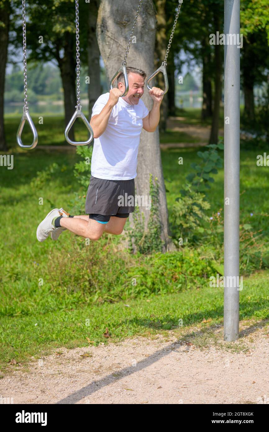 Sporting moustaches hi-res stock photography and images - Alamy