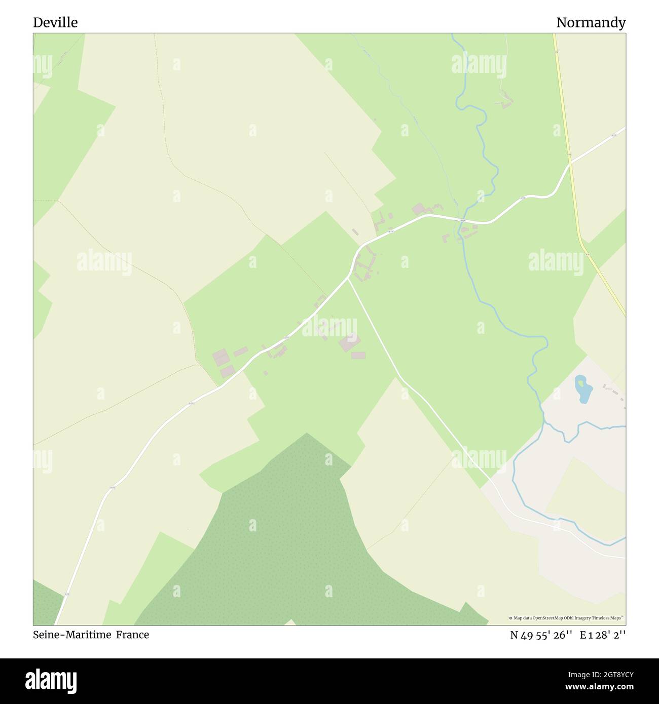 Deville, Seine-Maritime, France, Normandy, N 49 55' 26'', E 1 28' 2 ...