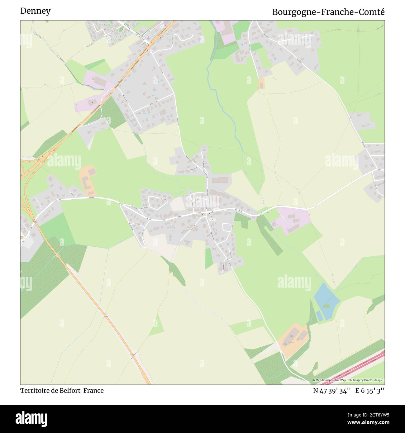 Territoire de belfort map hi-res stock photography and images - Alamy