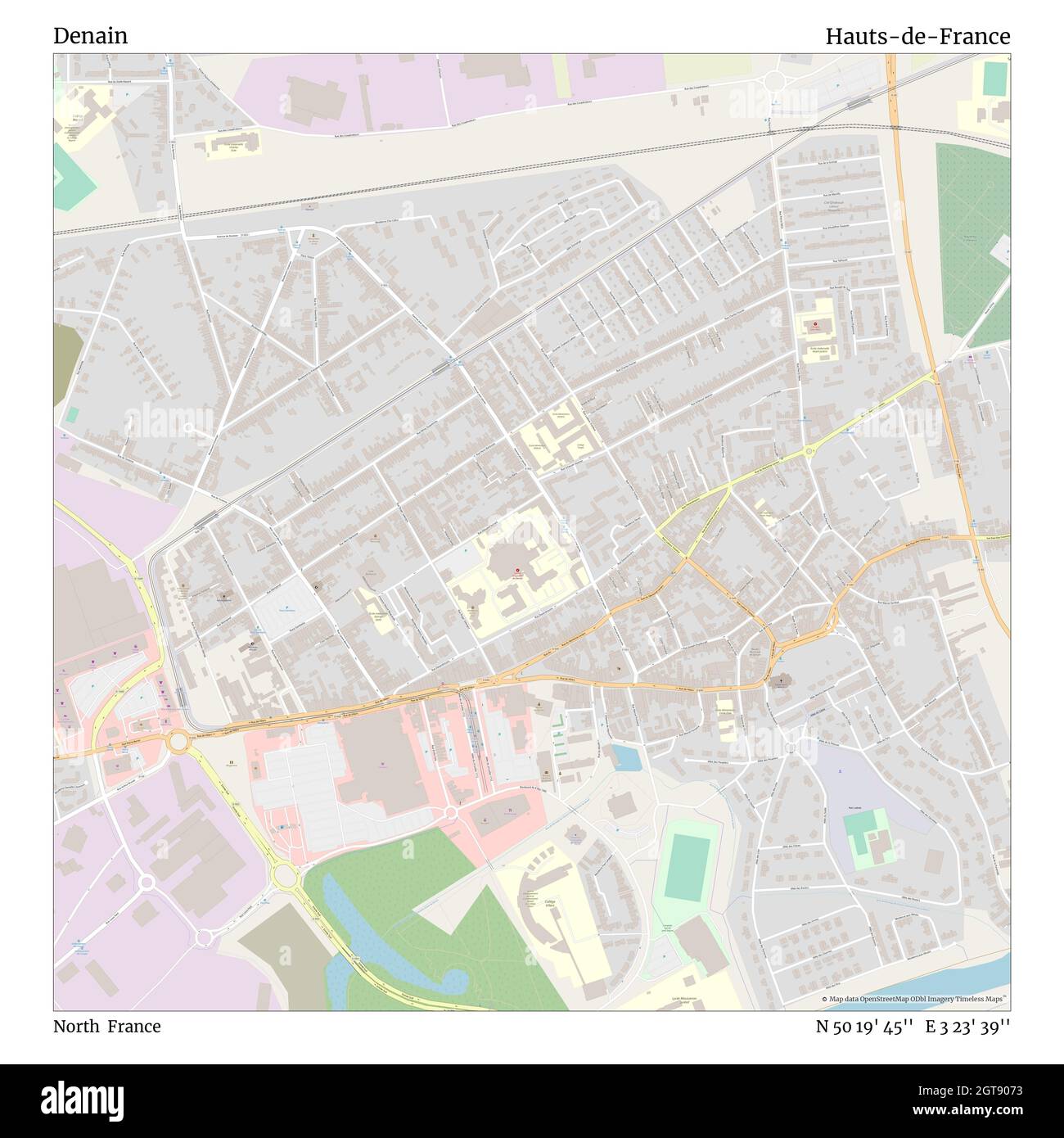Denain Cut Out Stock Images & Pictures - Alamy