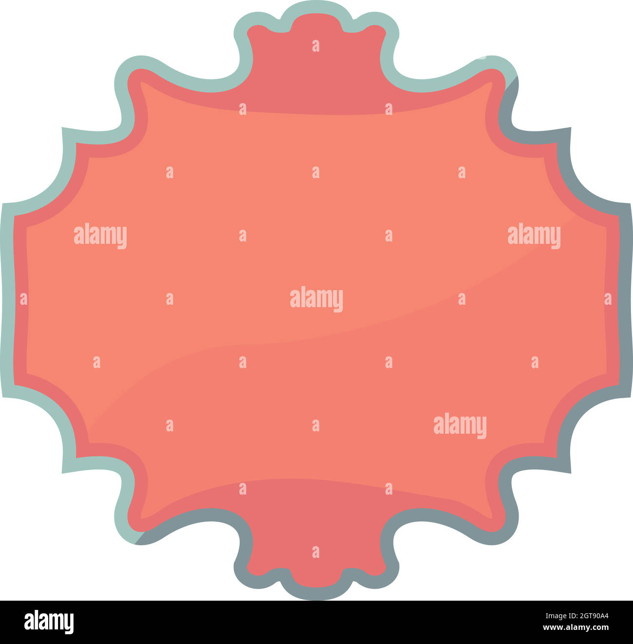 Carton tag icon, cartoon style Stock Vector Image & Art - Alamy