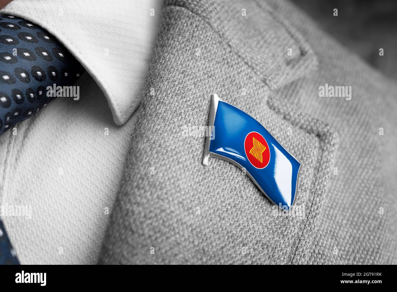 Asean pin hi-res stock photography and images - Alamy