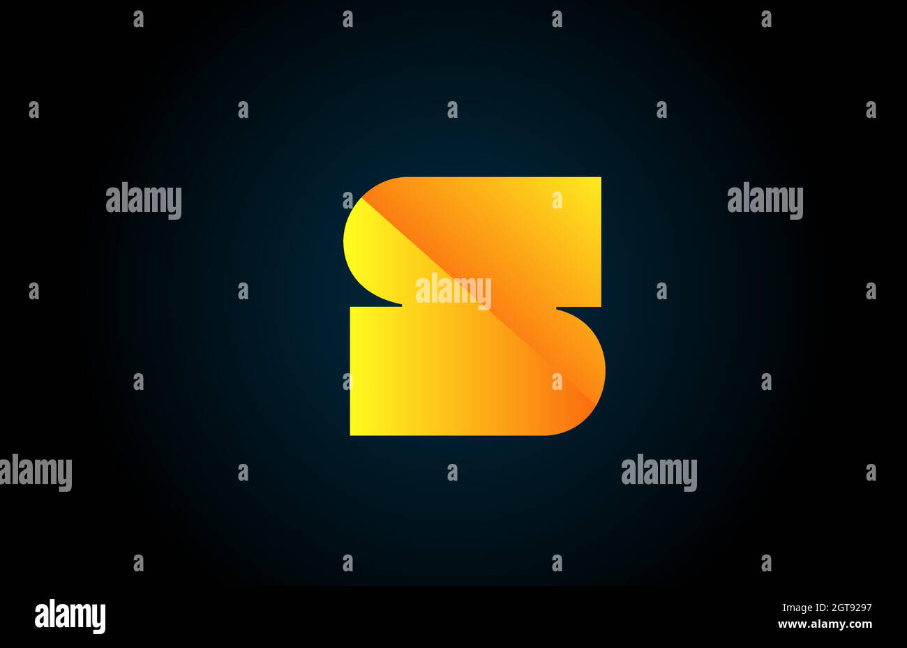 Yellow letter s hi-res stock photography and images - Alamy