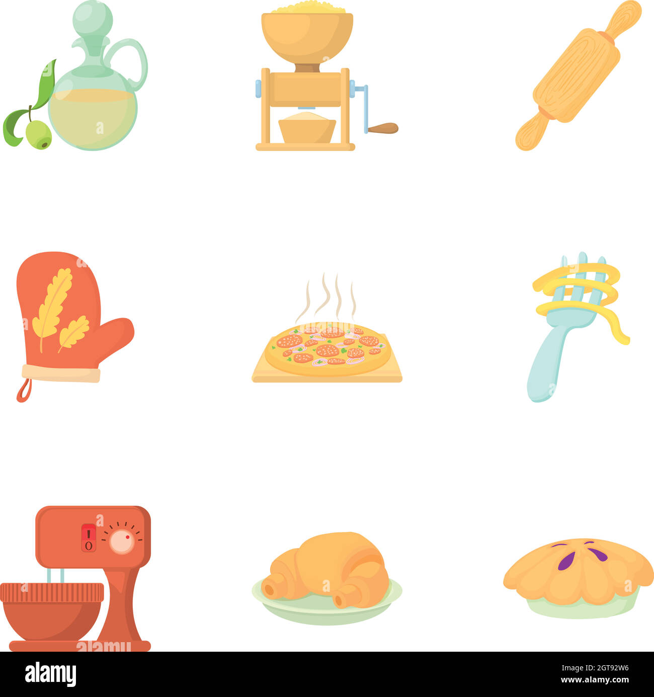 Cartoon cakes hi-res stock photography and images - Alamy