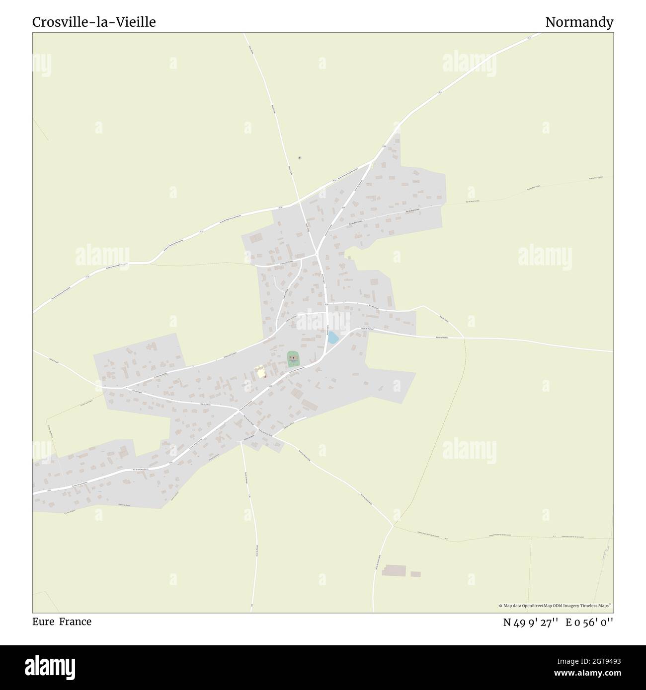 Crosville-la-Vieille, Eure, France, Normandy, N 49 9' 27'', E 0 56' 0 ...