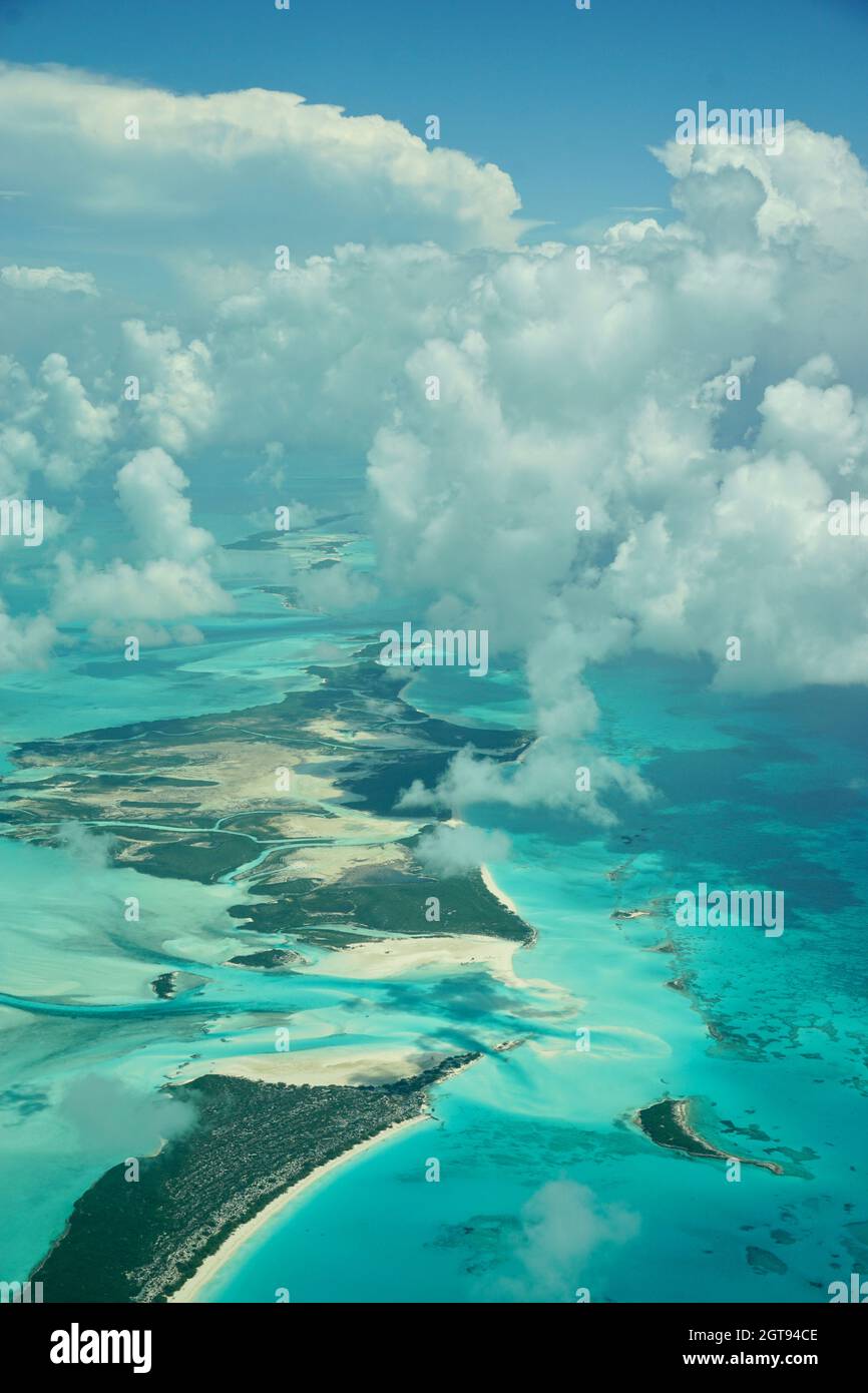 Exuma bahamas aerial hi-res stock photography and images - Alamy