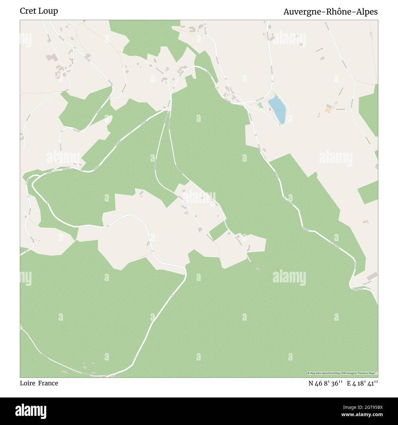Loup map Cut Out Stock Images & Pictures - Alamy