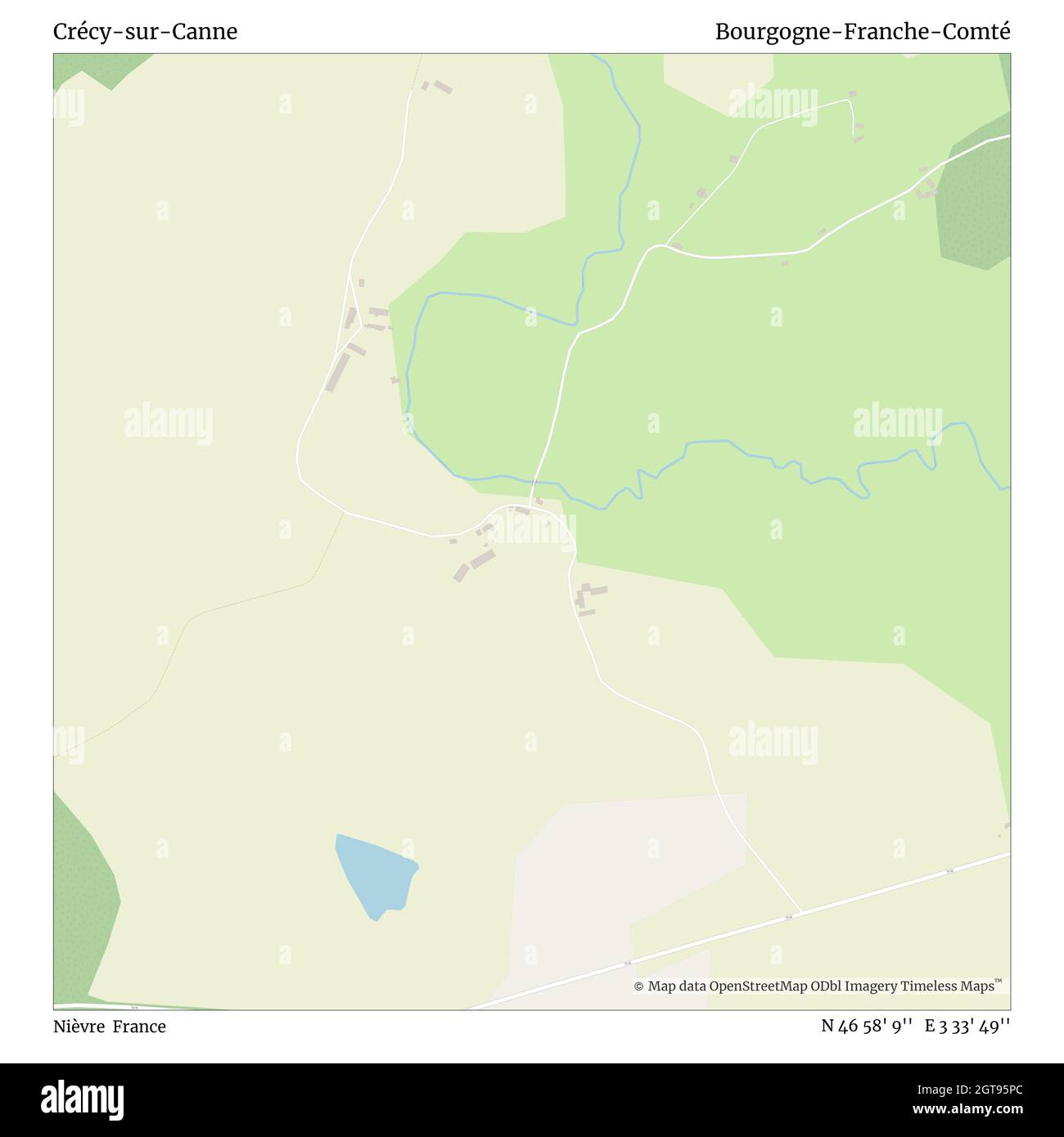 Crécy map hi-res stock photography and images - Alamy