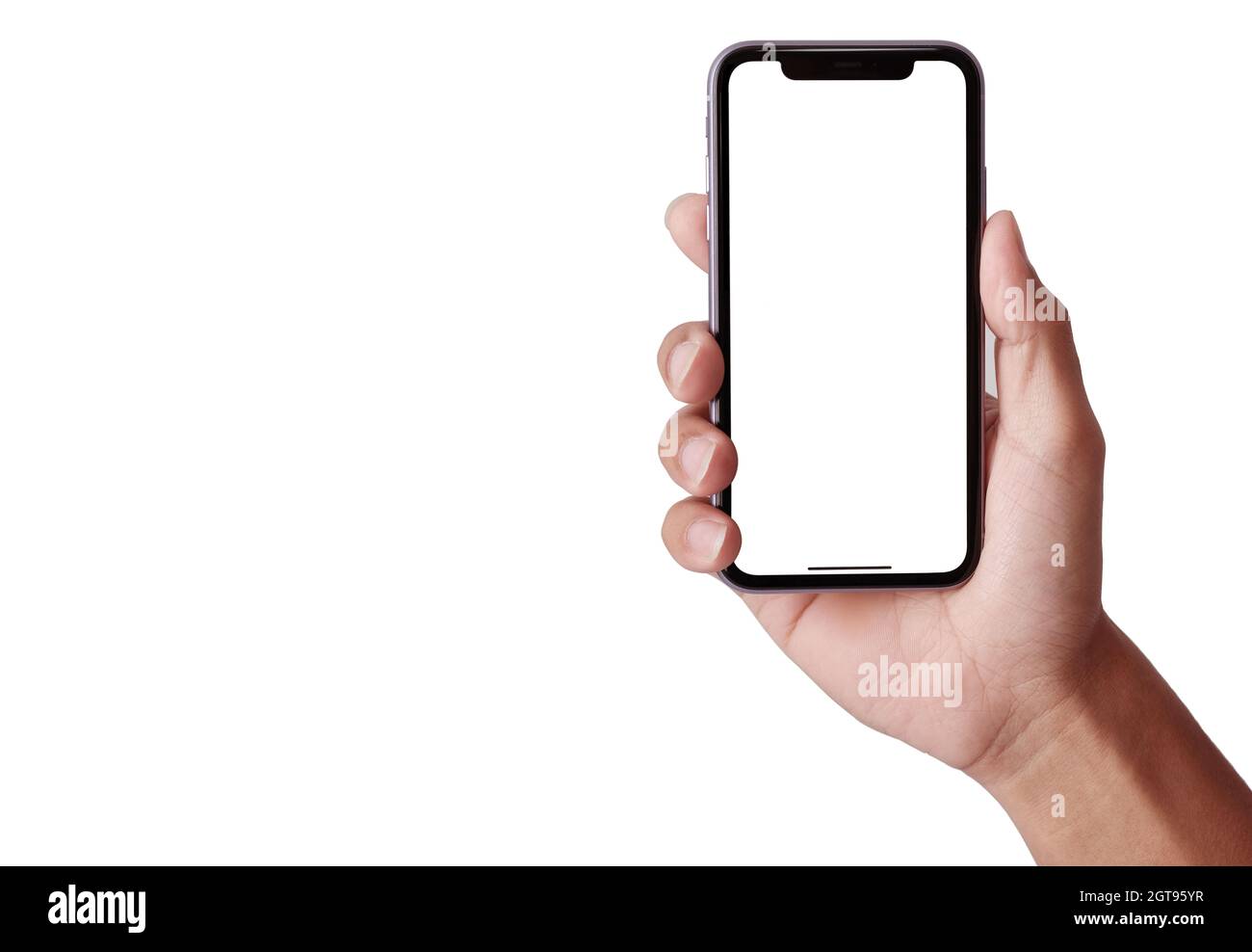 Iphone 11 white screen hi-res stock photography and images - Alamy