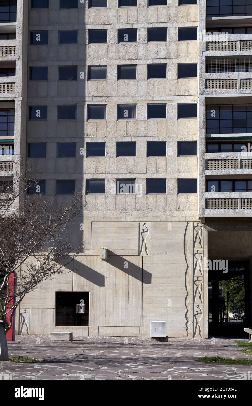 Modulor corbusier hi-res stock photography and images - Alamy