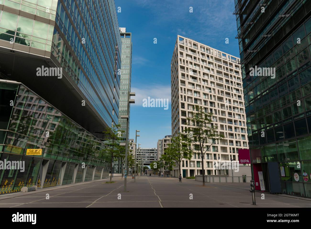 Strabag building in donaucity hi-res stock photography and images - Alamy