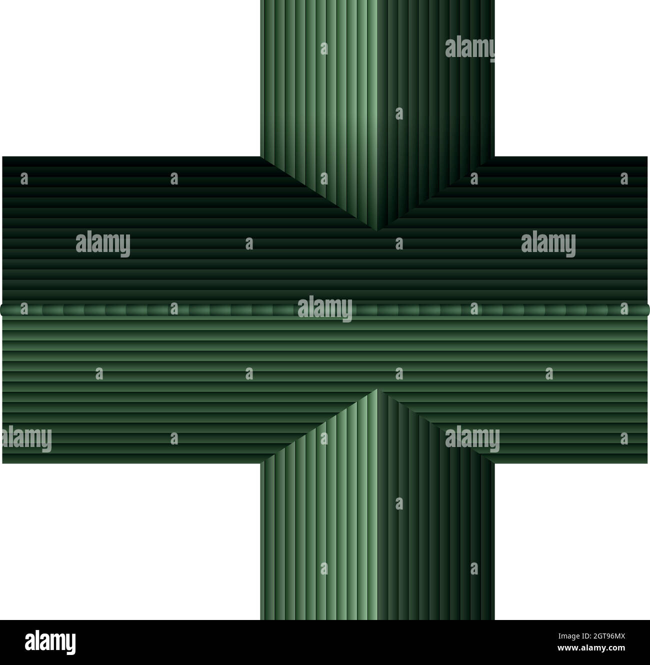 Green rooftop Stock Vector Images - Alamy