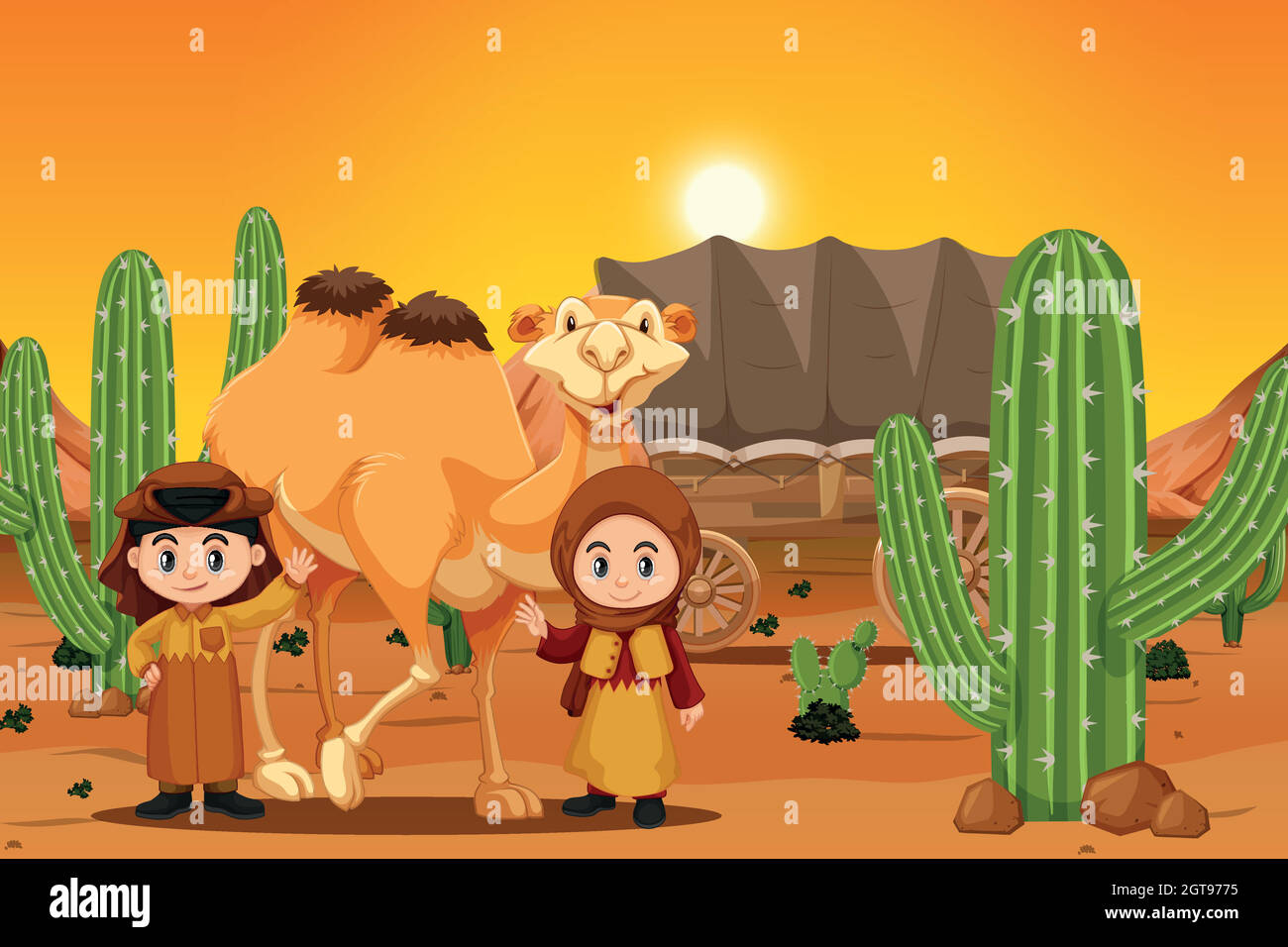 Child kid head in Stock Vector Images - Alamy