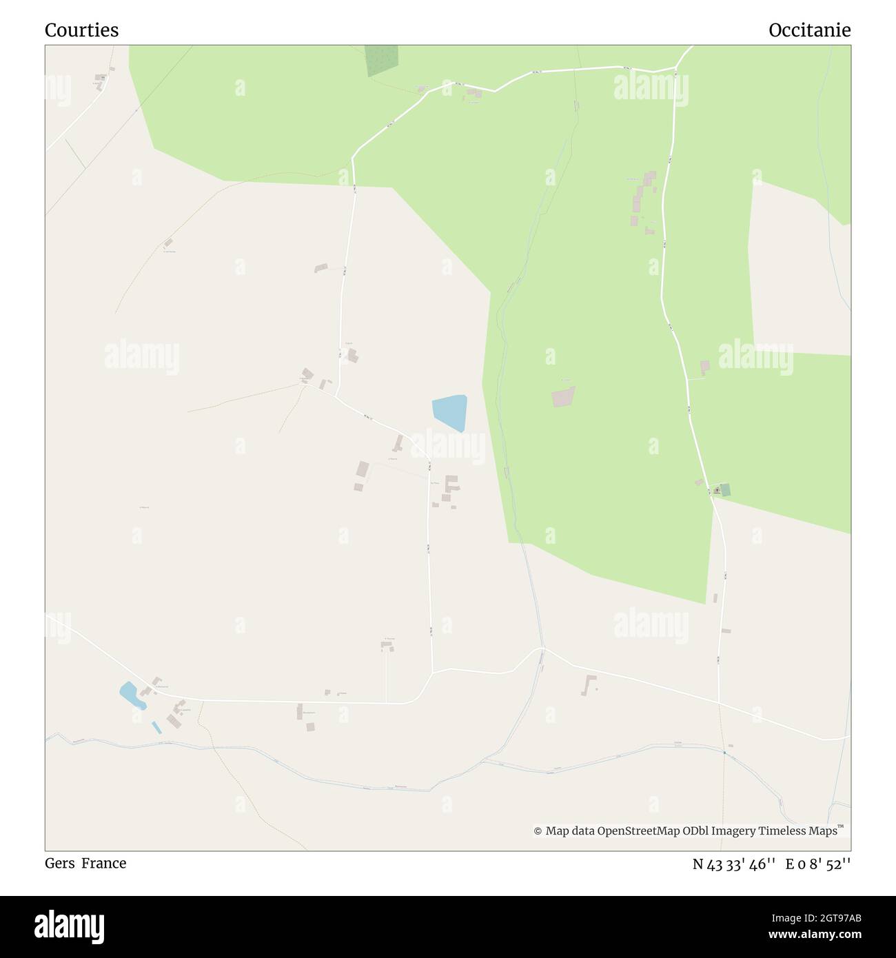 Map gers france hi-res stock photography and images - Alamy