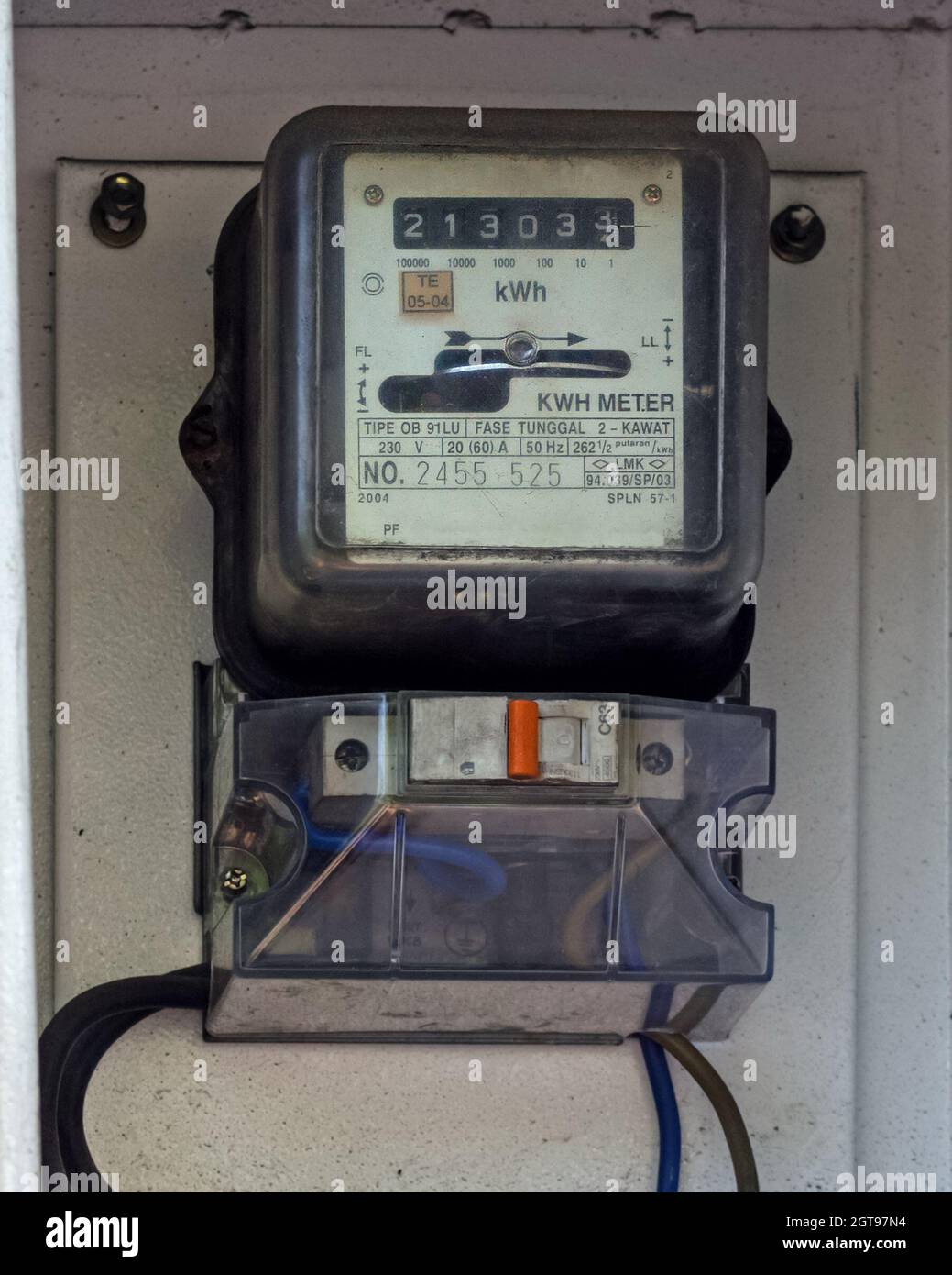Coin meter electricity hi-res stock photography and images - Alamy