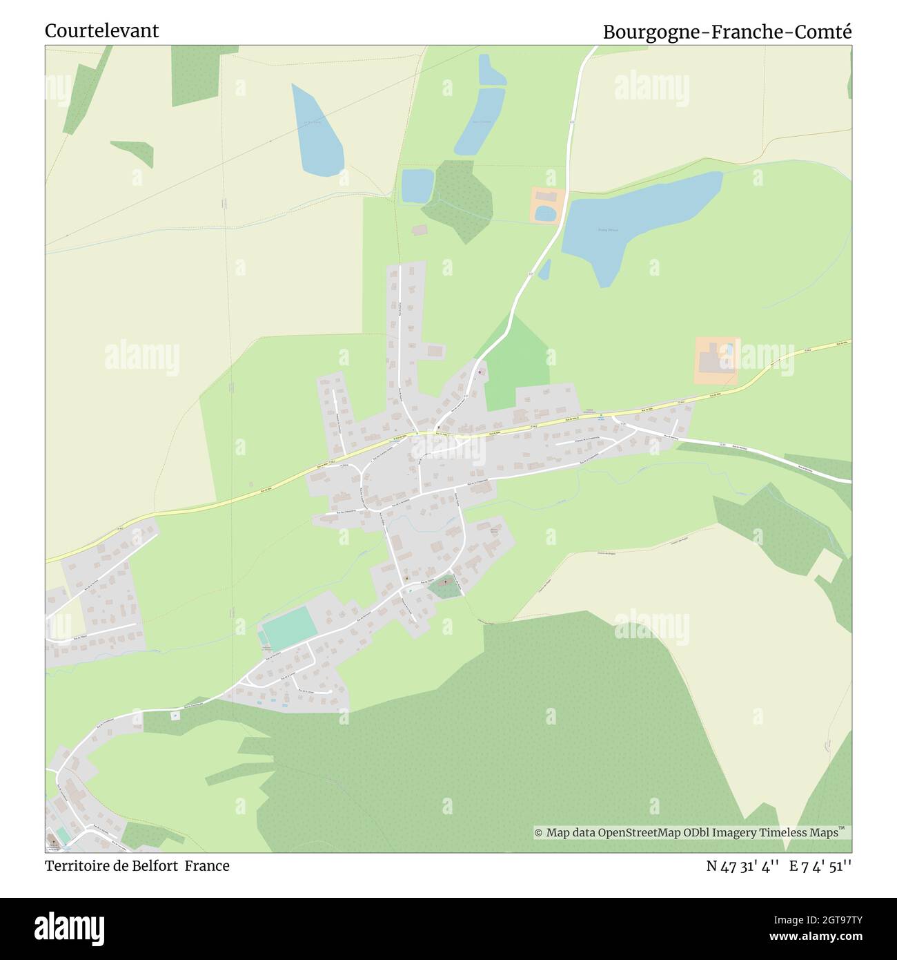 Territoire de belfort map hi-res stock photography and images - Alamy