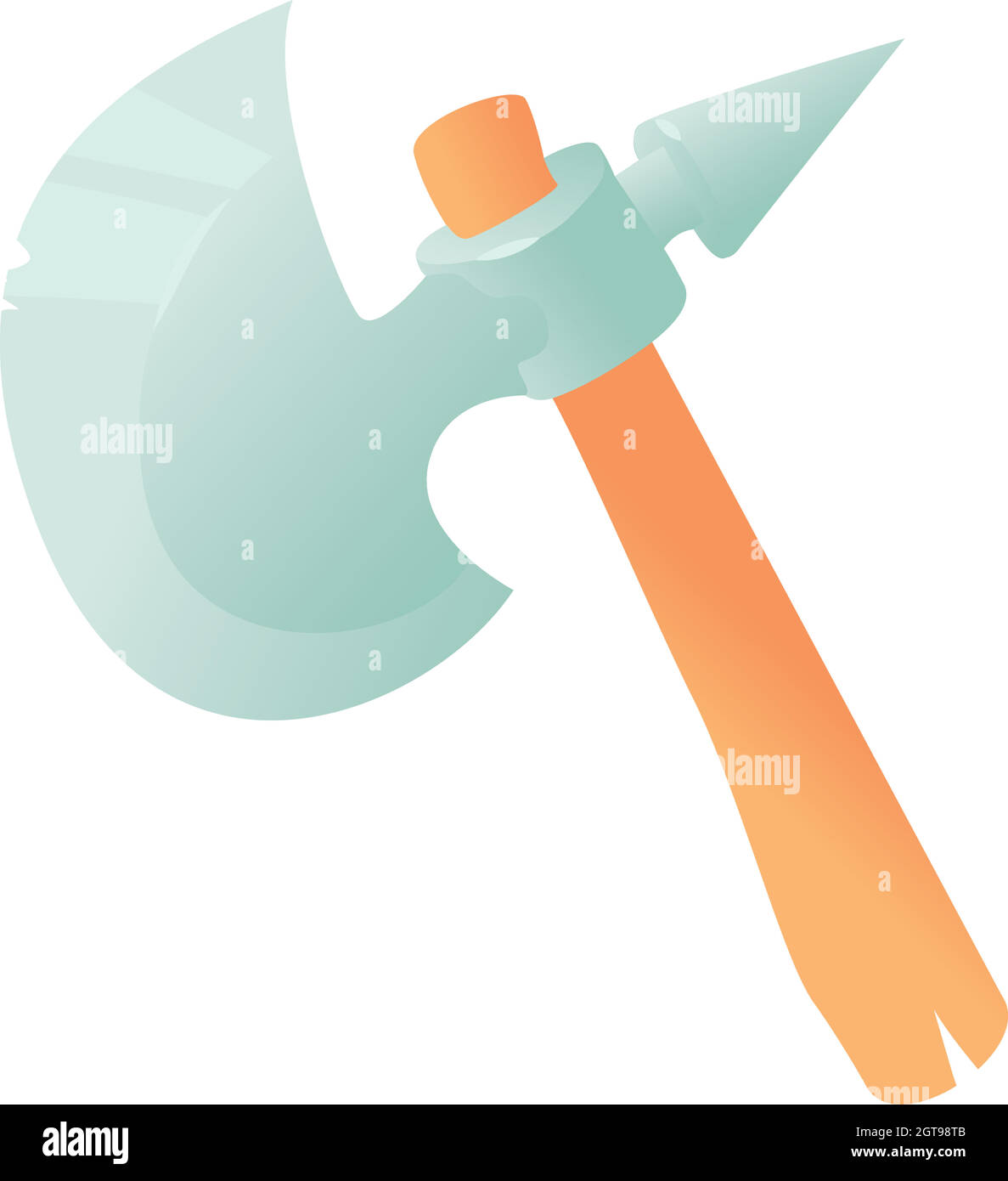 Ax icon, cartoon style Stock Vector Image & Art - Alamy