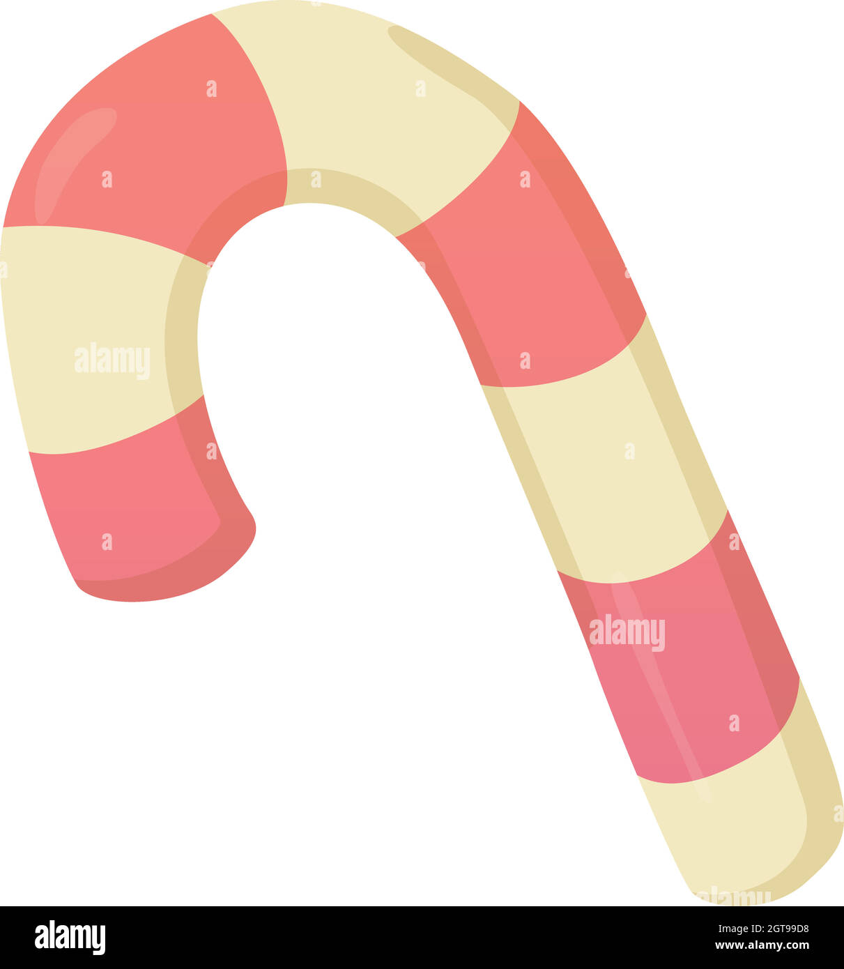 Stick candy icon, cartoon style Stock Vector Image & Art - Alamy