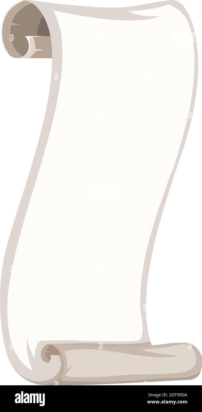 Empty paper roll Stock Vector Images - Alamy