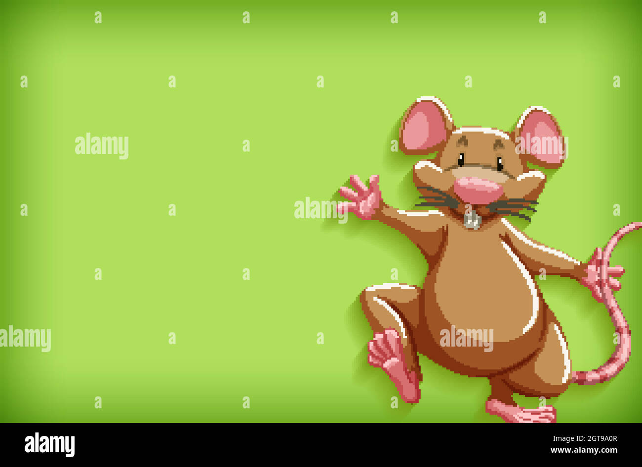 Mouse background Stock Vector Images - Alamy