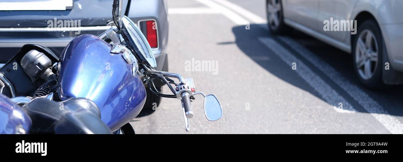 Motorcycle emergency repair hi-res stock photography and images - Alamy