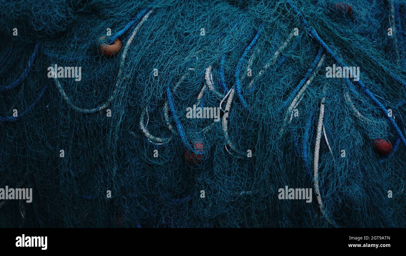 Fish trawler net full hi-res stock photography and images - Alamy
